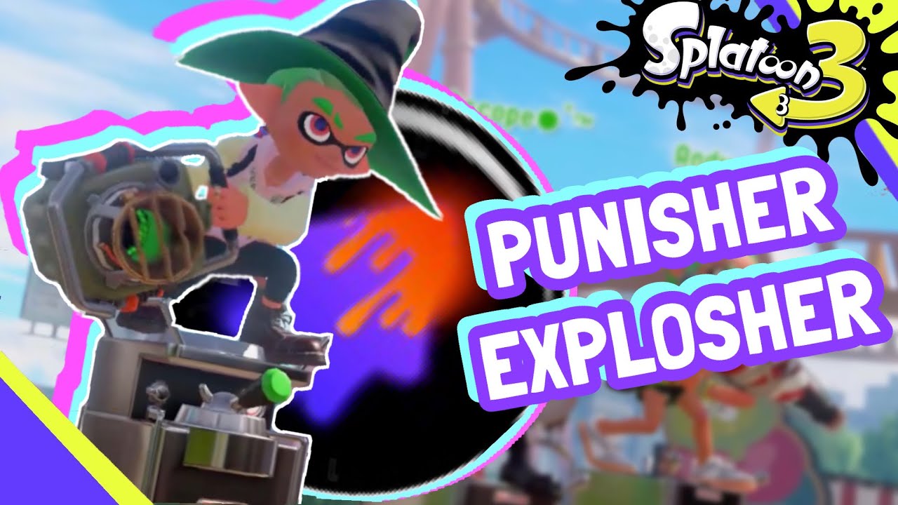 Respawn Punisher Explosher is UNSTOPPABLE! (until it's not) | Splatoon ...