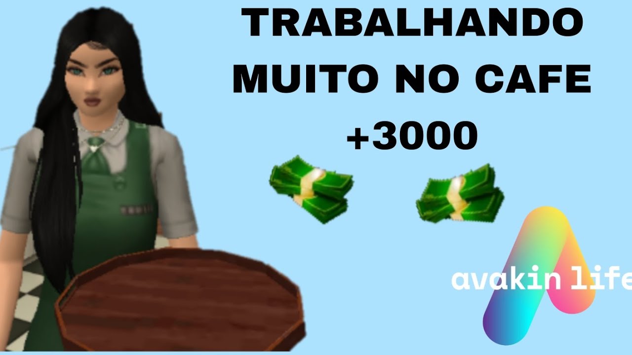 🚨 trabalhando no avakin life!! +3000! - YouTube