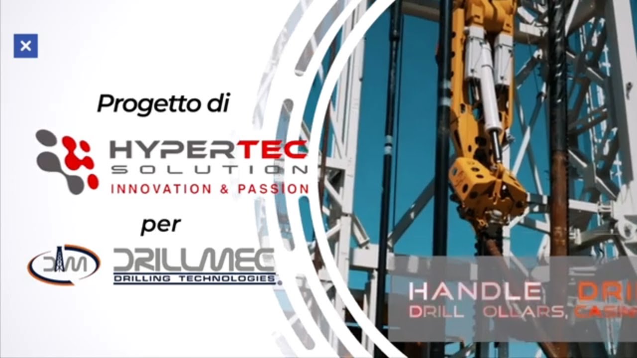 Hypertec Solution - Engineering - La collaborazione con Drillmec - YouTube