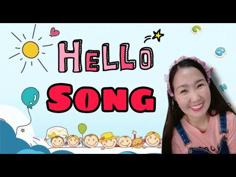 Hello Song for Kids - YouTube