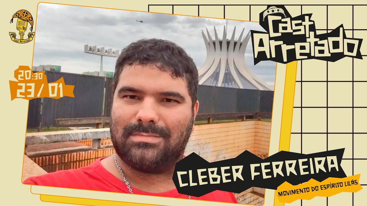 CLEBER FERREIRA do MOVIMENTO do ESPÍRITO LILÁS - #296 - YouTube