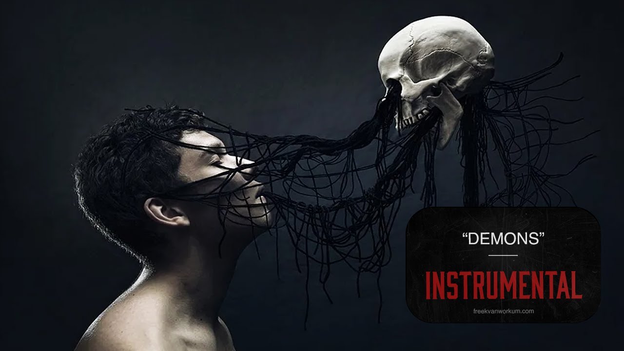 "Demons" | [FREE] NF ft Eminem Type Beat - dark hip hop instrumental ...