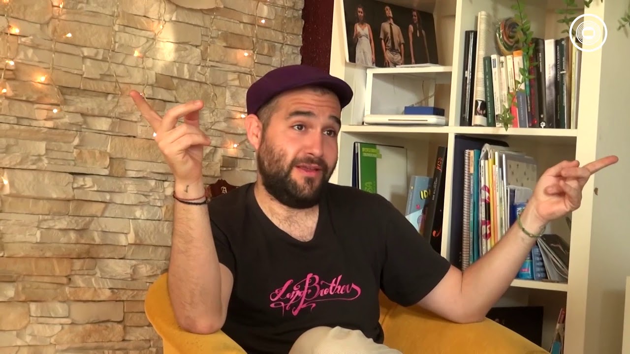 Iván Serrano prepara su nuevo disco 'Movimiento' - YouTube