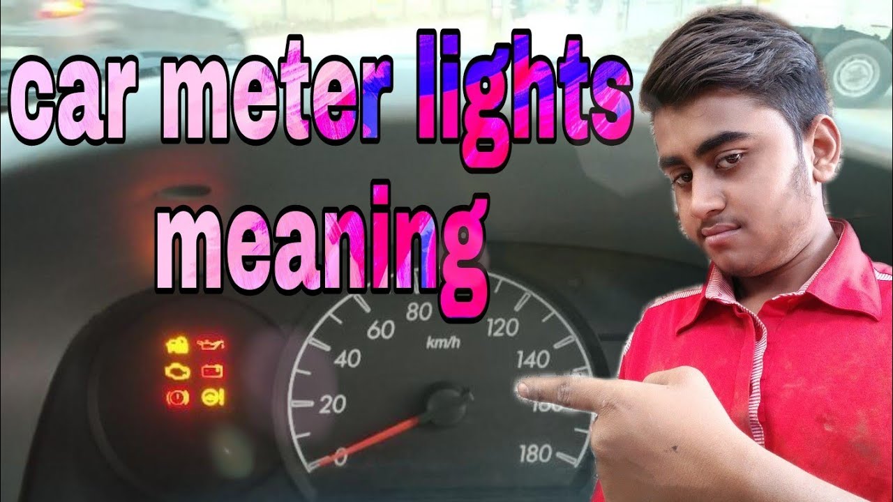 car meter lights meaning // car meter reading reverse 🙏🙏🙏👍👍 - YouTube