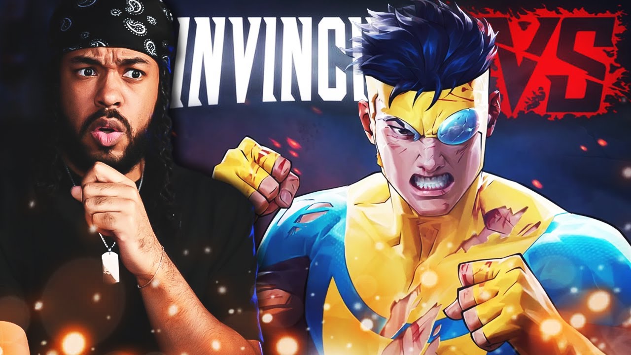 NEW Invincible VS Fighting Game Announced! - YouTube
