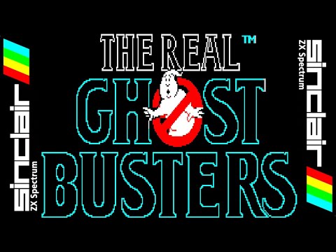 THE REAL GHOSTBUSTERS -=Classic Gaming=- Walkthrough, ZX Spectrum - YouTube