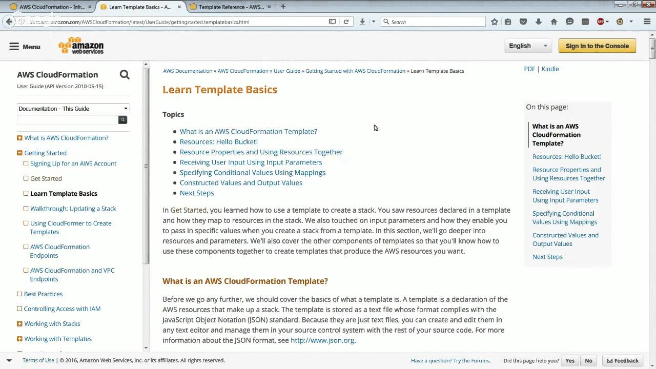 AWS CloudFormation - Intro & Lab - YouTube