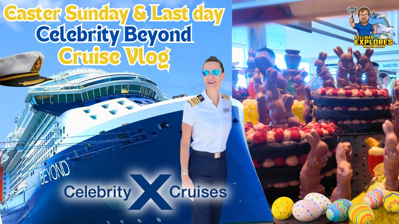 Easter Sunday Cruise | Captain Kate's Q&A, Bug Trivia | Celebrity ...