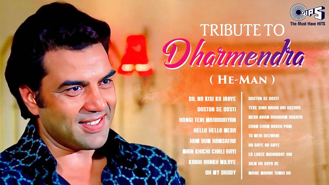Tribute To Dharmendra | Best Of Dharmendra Songs List | Evergreen Hits ...