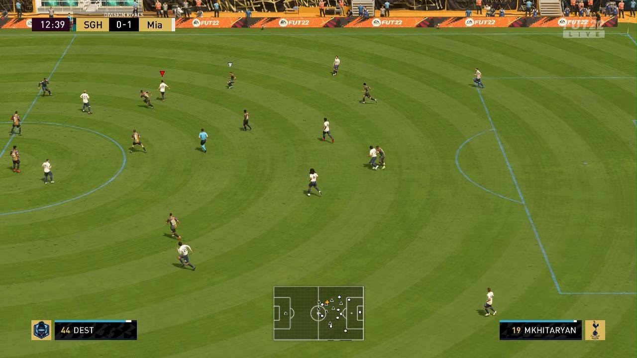 FIFA 22 Match rivals div Elite - Gameplay No Commentary - YouTube