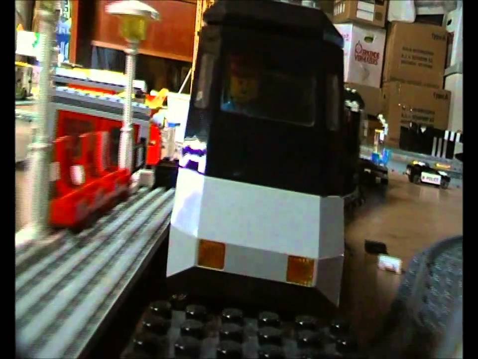 lego metroliner - YouTube