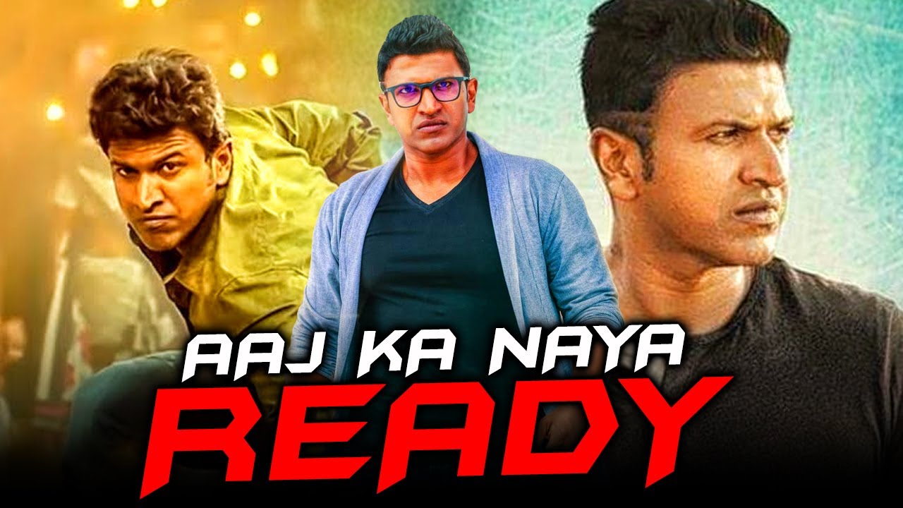 Aaj Ka Naya Ready Kannada Action Hindi Dubbed Movie | Puneet Rajkumar ...