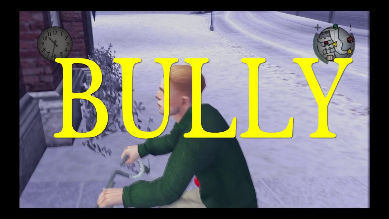 Retro Gaming with Bully (still amazing after all these years!) - YouTube