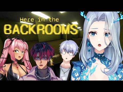 【ESCAPE THE BACKROOMS】SURELY WE ESCAPE, RIGHT??