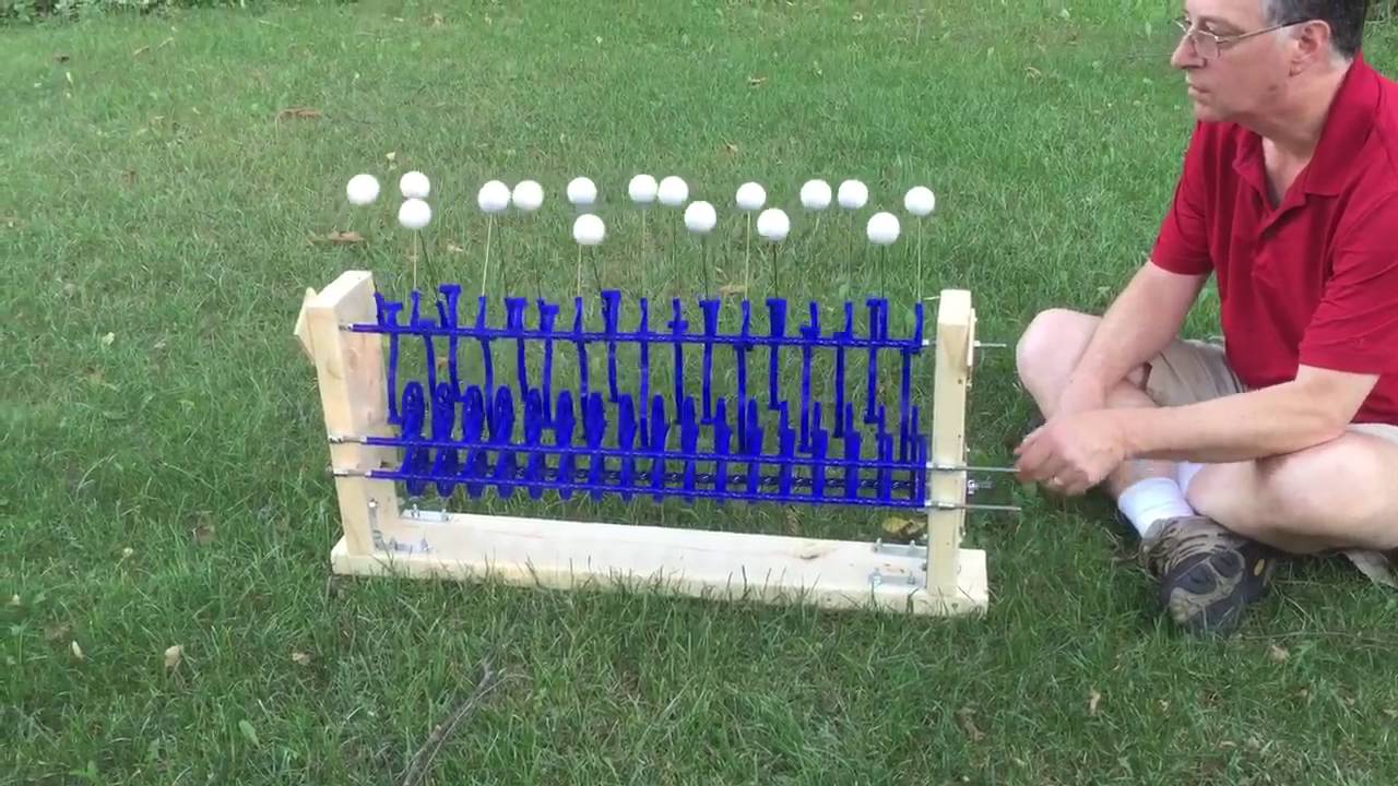 Visual Harmonics - side view - YouTube