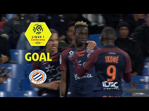 Goal Junior SAMBIA (43') / Montpellier Hérault SC - Toulouse FC (2-1) / 2017-18