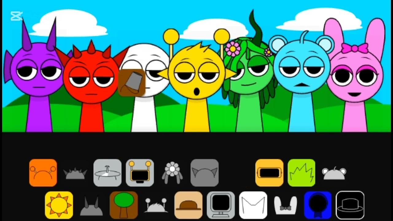 All Phases in Incredibox Sprunki! Phase 1 VS Phase2 VS Phase 3 VS Phase 4 VS Phase 5 VS Phase ...