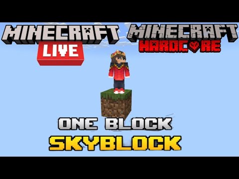 Minecraft one block day 1 - YouTube