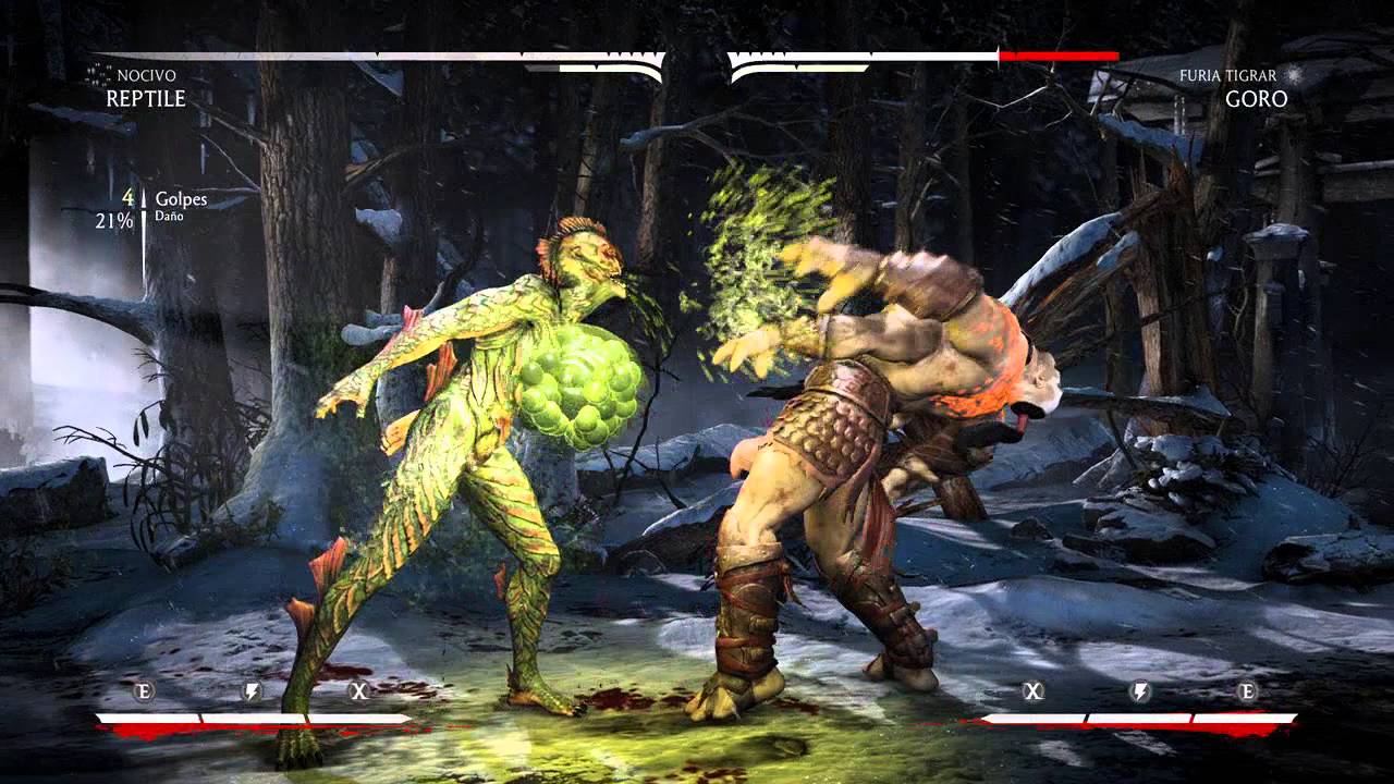 MKX | REPTILE TRAILER BY CHECKGORE TEAM* - YouTube