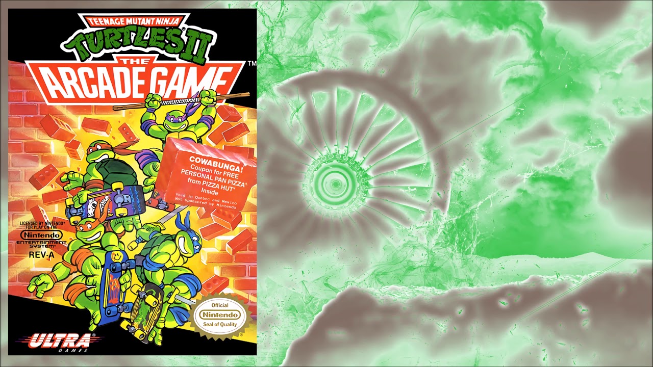 TMNT2 - Stage 1 cover (Fire!) - YouTube