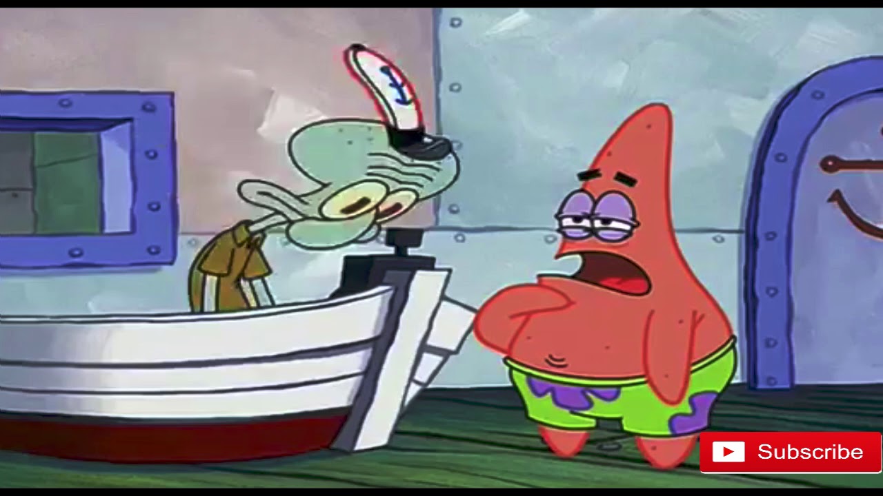 Squidward Bashes his Head on the Cash Register for 4 Hours - YouTube