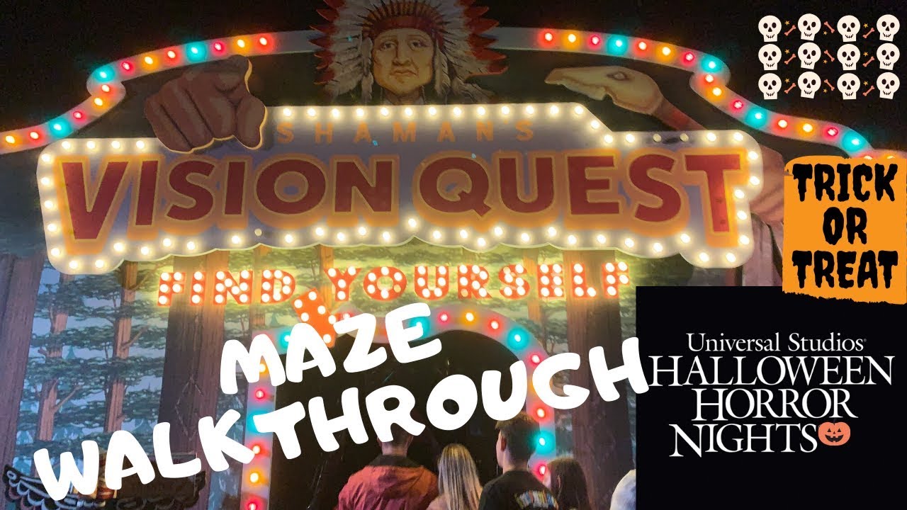 Jordan Peele's Us maze at Halloween Horror Nights Universal Studios ...