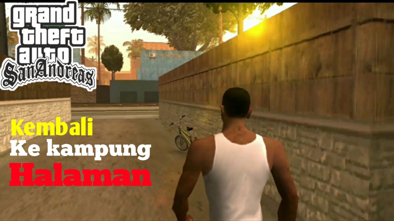 GTA San Andreas - First Mission gameplay walkthrough - YouTube