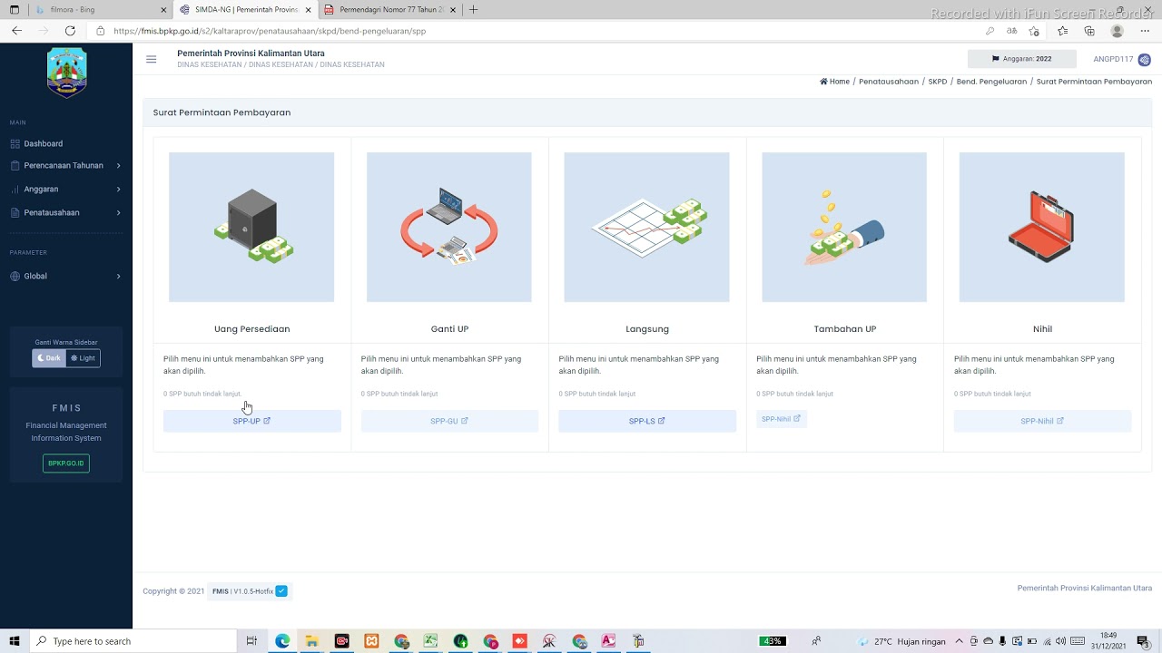 ENTRY TAGIHAN, SPP DAN SPM APLIKASI FMIS/SIMDA NG. #FMIS4 - YouTube
