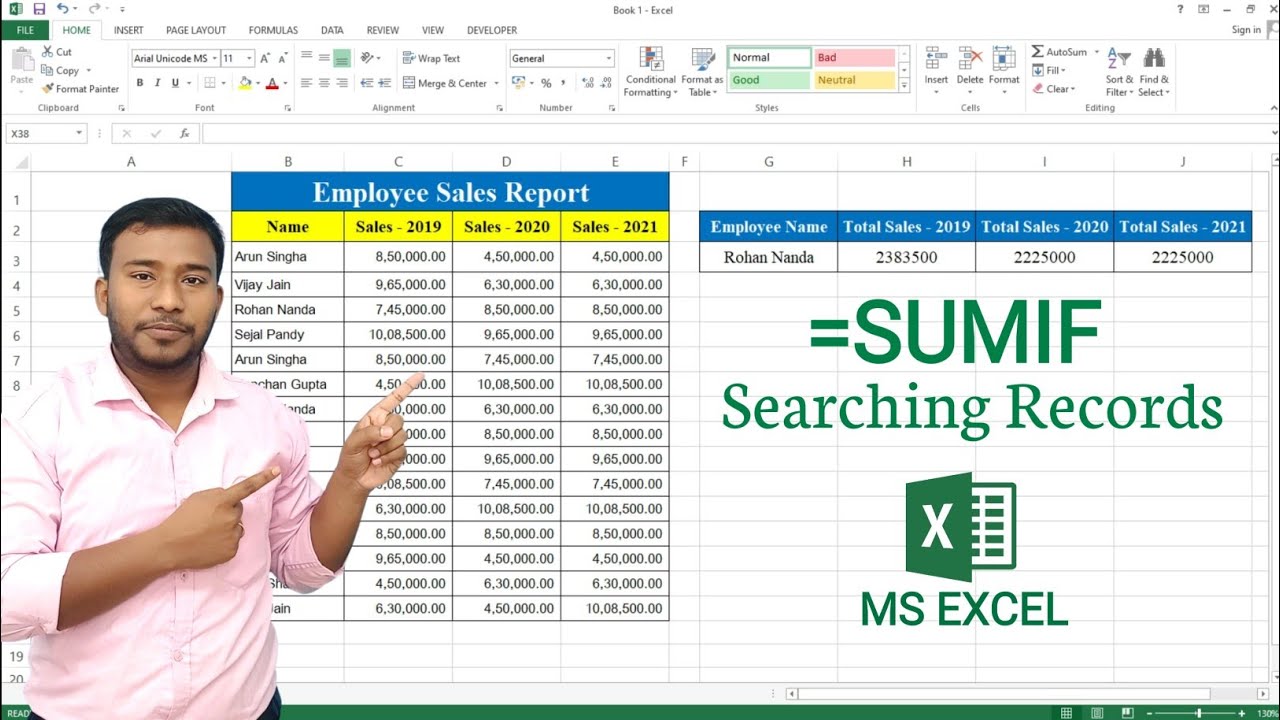 MS Excel SUMIF Function SUMIF Formula In Excel How To Use SUMIF MS Excel SUMIF Function SUMIF Formula In Excel How To Use SUMIF