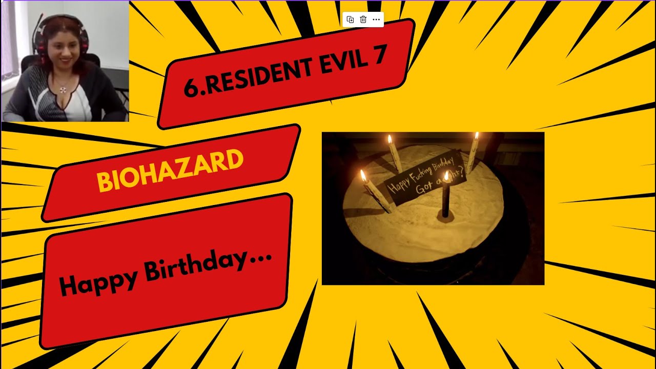 6. Resident Evil Biohazard. Happy Birthday.... - YouTube