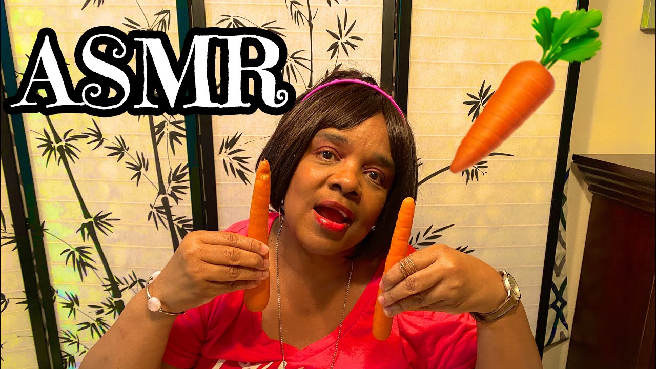 ASMR Crunchy Carrot Eating | EXTREME CRUNCH!!! - YouTube
