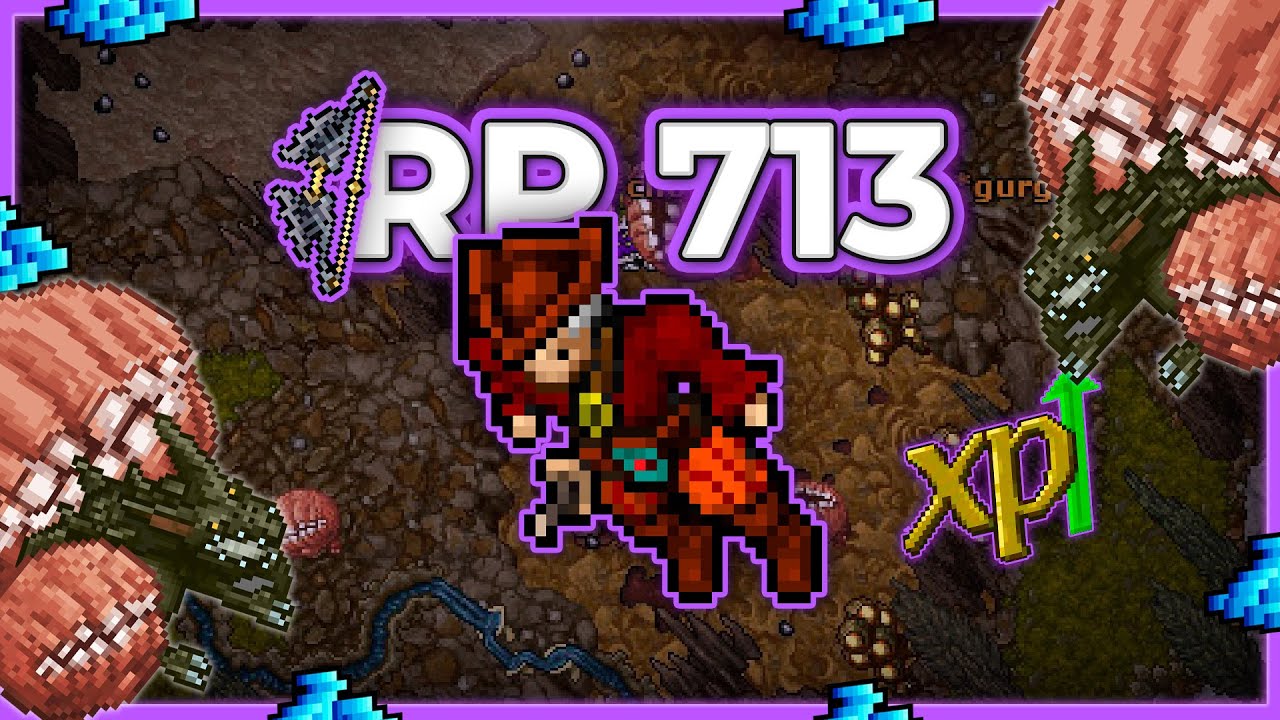 RP 713 Hunt Solo West Roshamuul 6.5kk/h Raw + 1.4kk Profit - Tibia Hunt ...