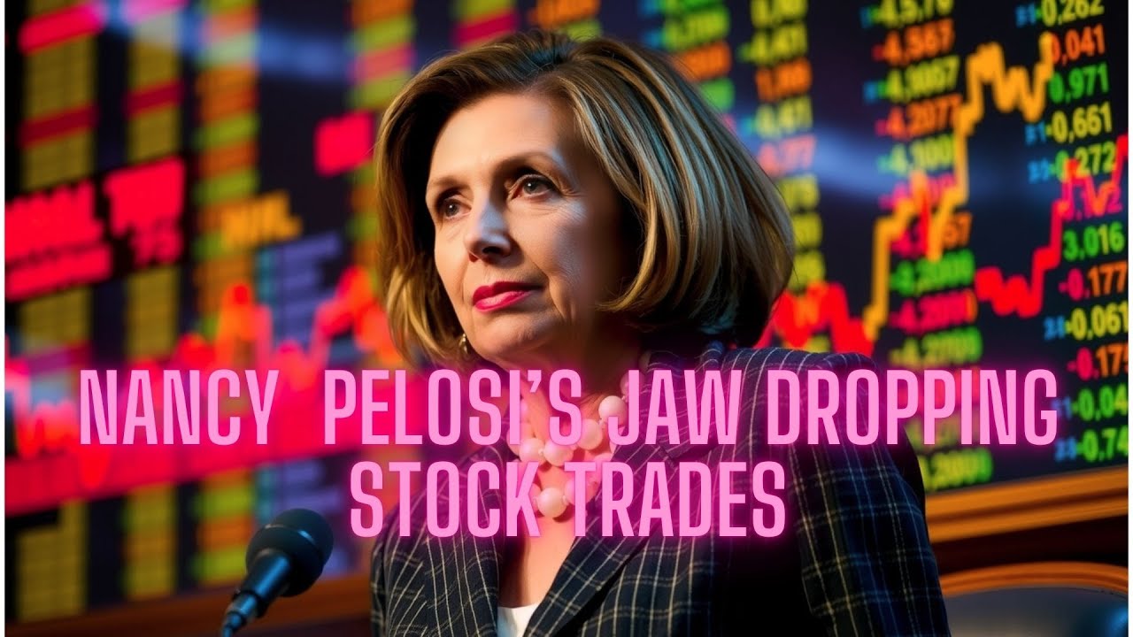 Nancy Pelosi's Jaw Dropping Stock Trades 2025 - YouTube