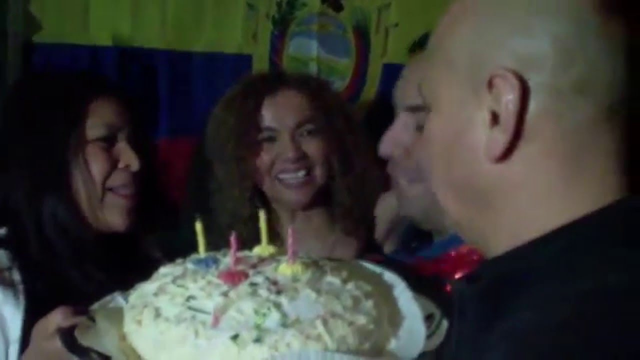 Johnny D Sandoval y Sergio cumpleanos 2 HD - YouTube