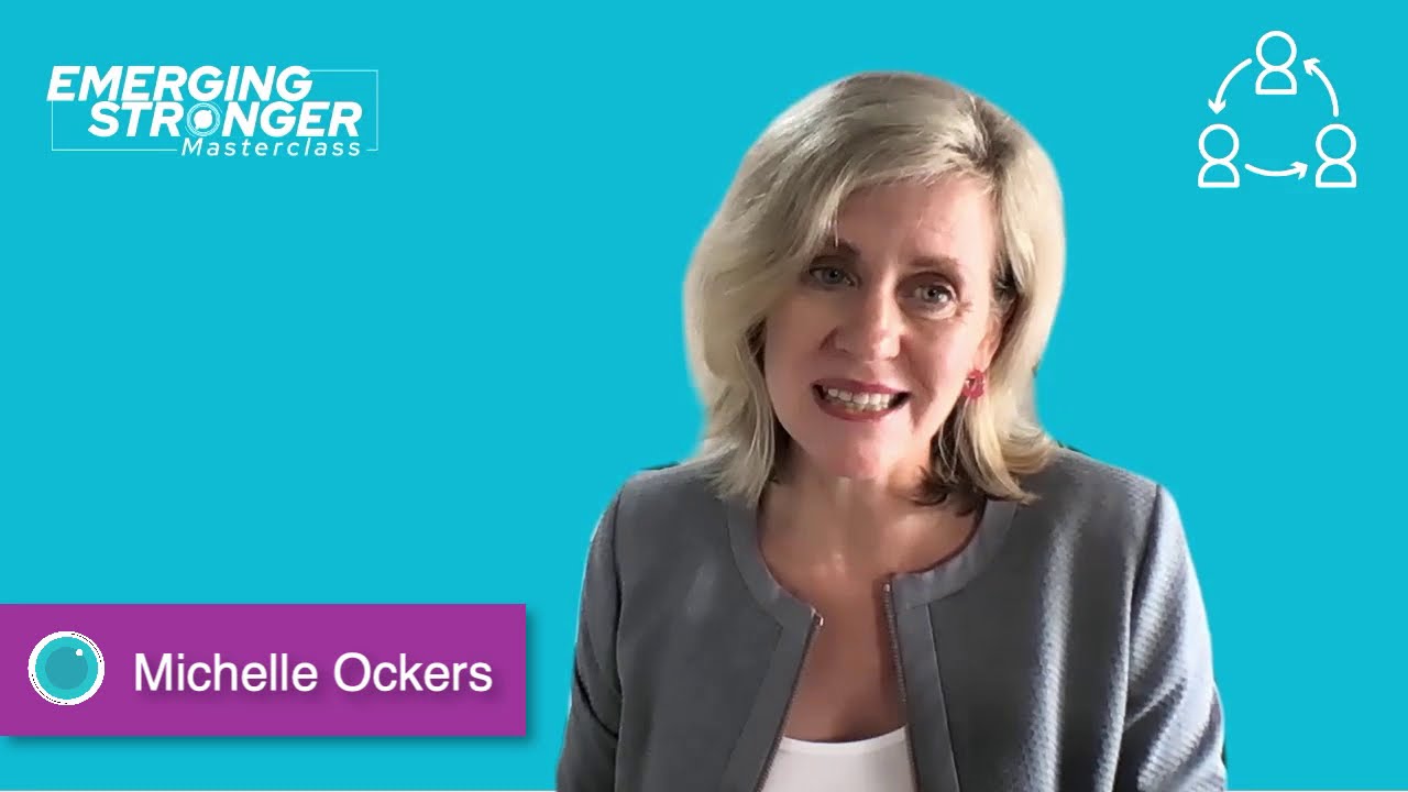 Emerging Stronger Masterclass | Introduction by Michelle Ockers - YouTube