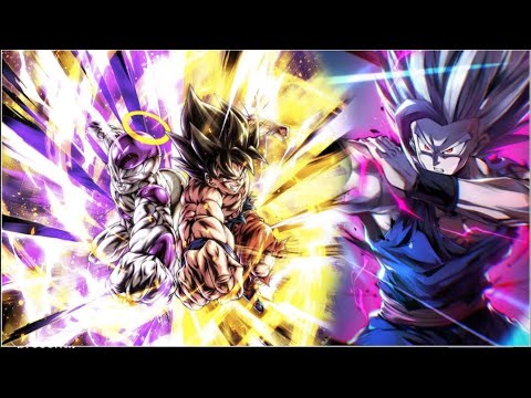 SHOWCASE A DUALES GOKUZA | Dragon ball legends - YouTube