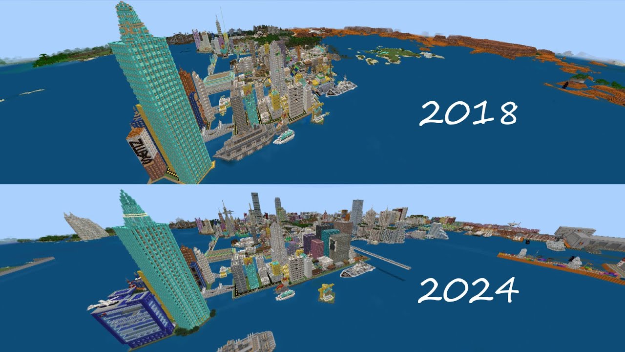 [Minecraft | Level City] - Season 3: EP24: How this city was built in ...