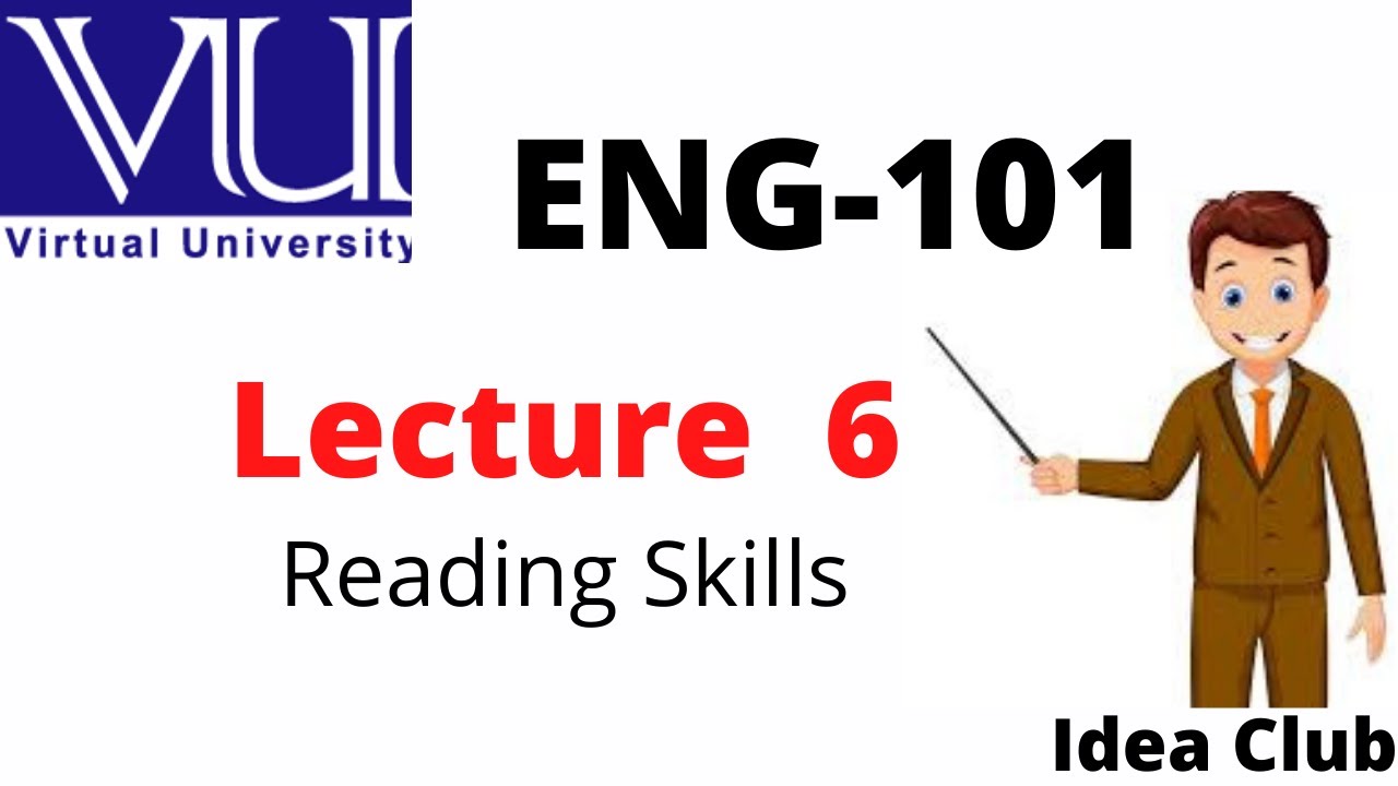 eng101 lesson 6|Eng 101 | VU short lectures | Idea club | Arsalan Ali ...