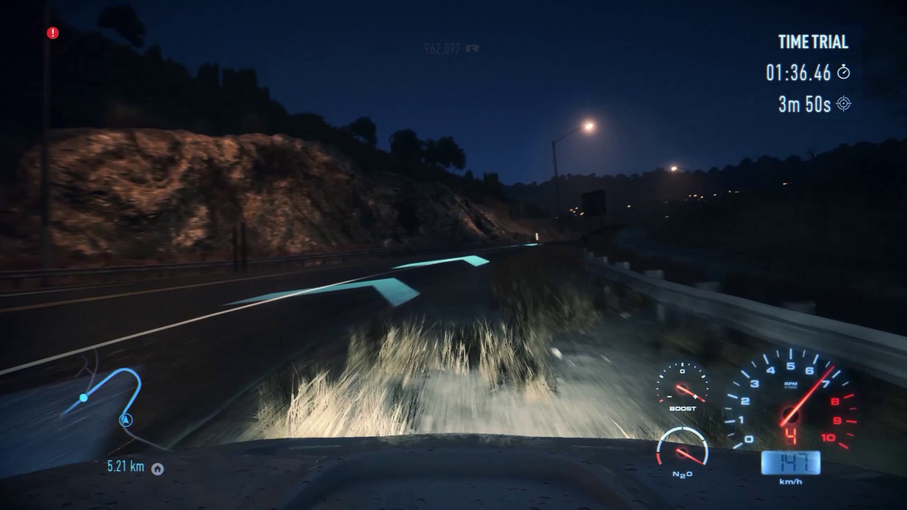 Top Quality 1440p PC Gameplay: Need for Speed 2016: Time Trial BMW M4 ...