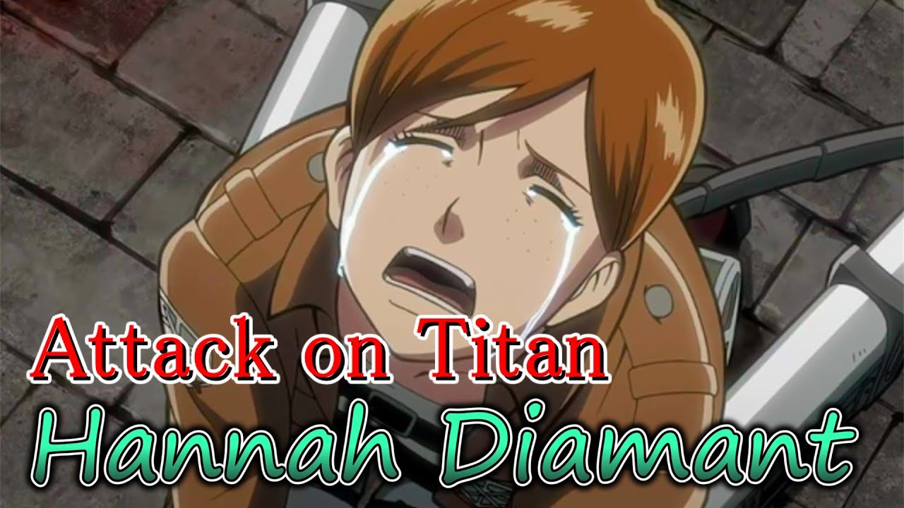 Attack on Titan - Hannah Diamant - Character Introduction - YouTube
