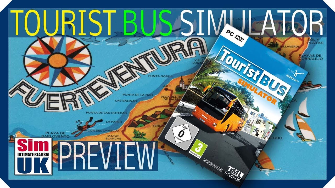 KEY GIVEAWAY 1of3 Tourist Bus Simulator PREVIEW | Streamed LIVE on ...