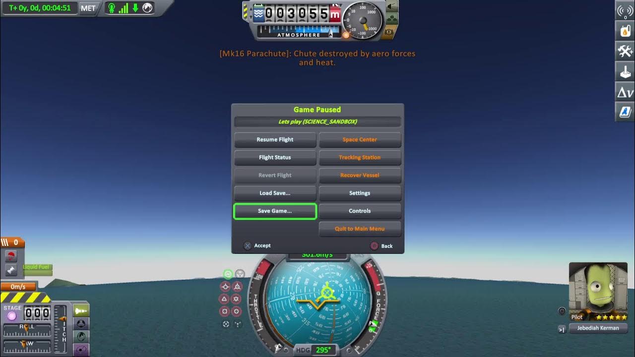 kerbal space program part 1 - YouTube