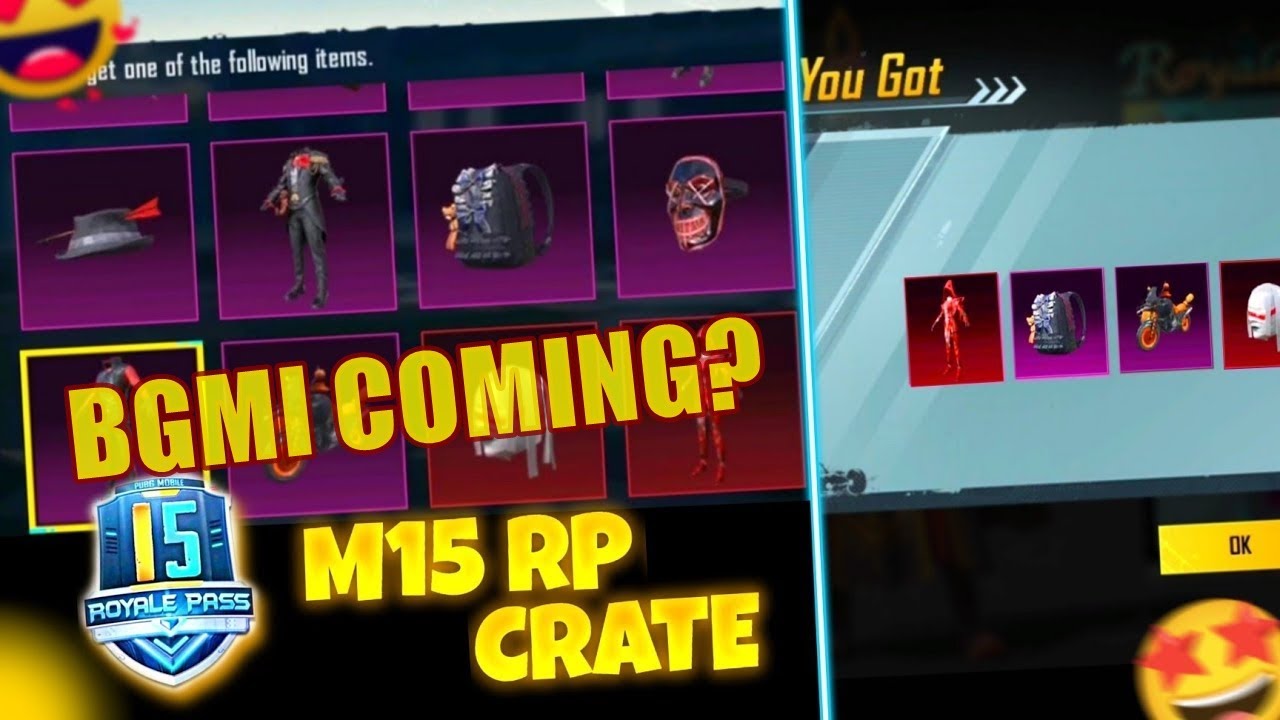 M15 ROYAL PASS COMING TO BGMI ? - YouTube