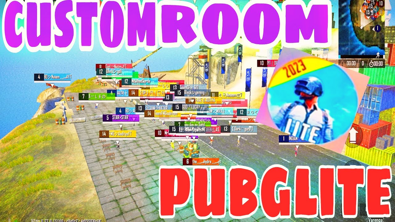 🔥CUSTOM ROOM PUBG MOBILE LITE LIVE | NEW UPDATE0 .28.0 COMING - YouTube