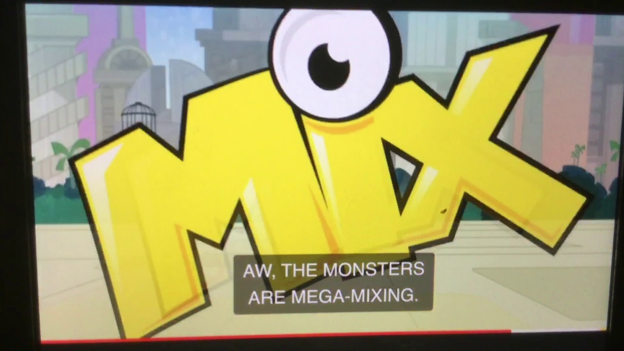 Mixels quick children run for safety! - YouTube