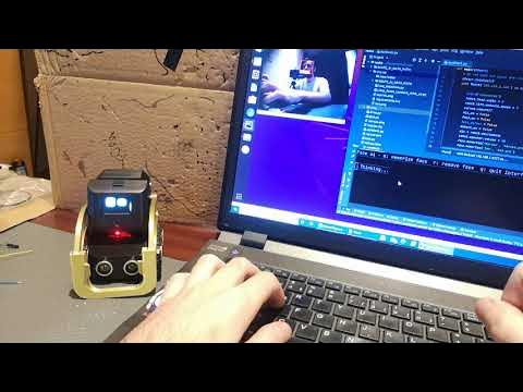 Cozmars robot from thingiverse - YouTube