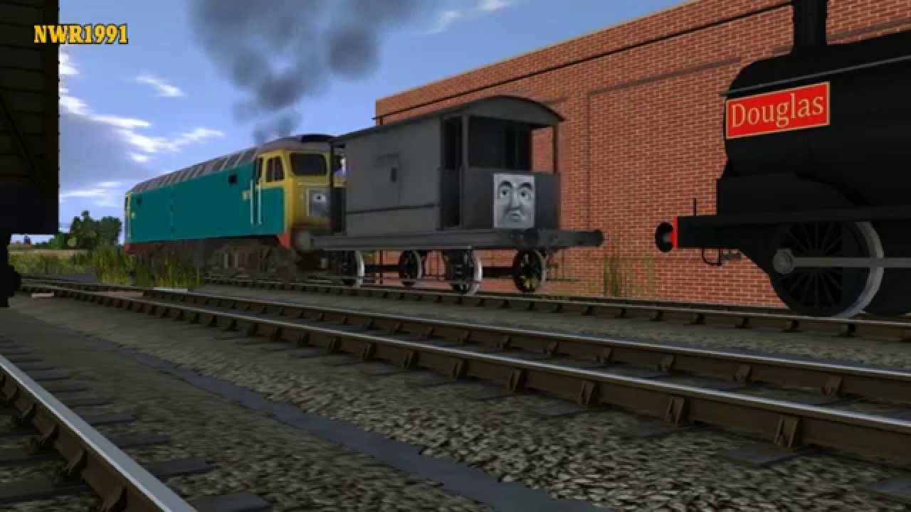 NWR Tales S3 Ep.19: The Spiteful Brake Van - YouTube