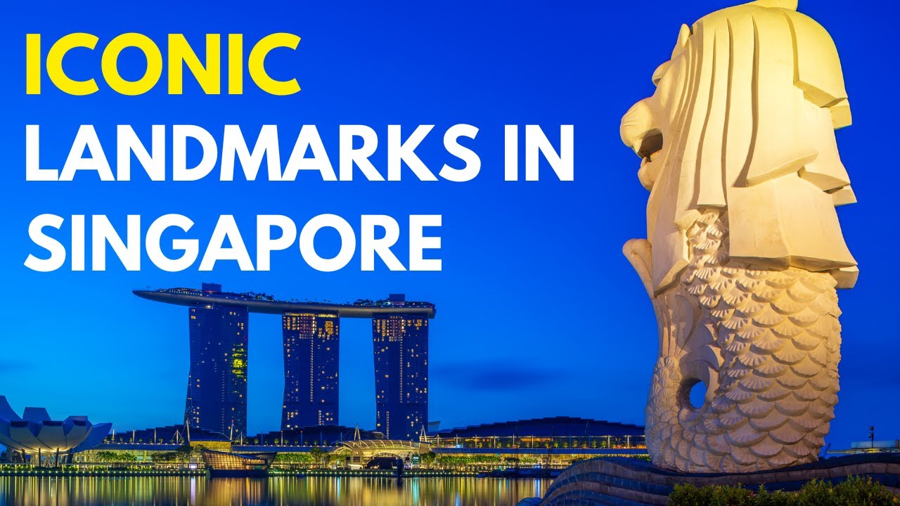 Iconic landmarks in Singapore, Discovering Singapore's Treasures - YouTube