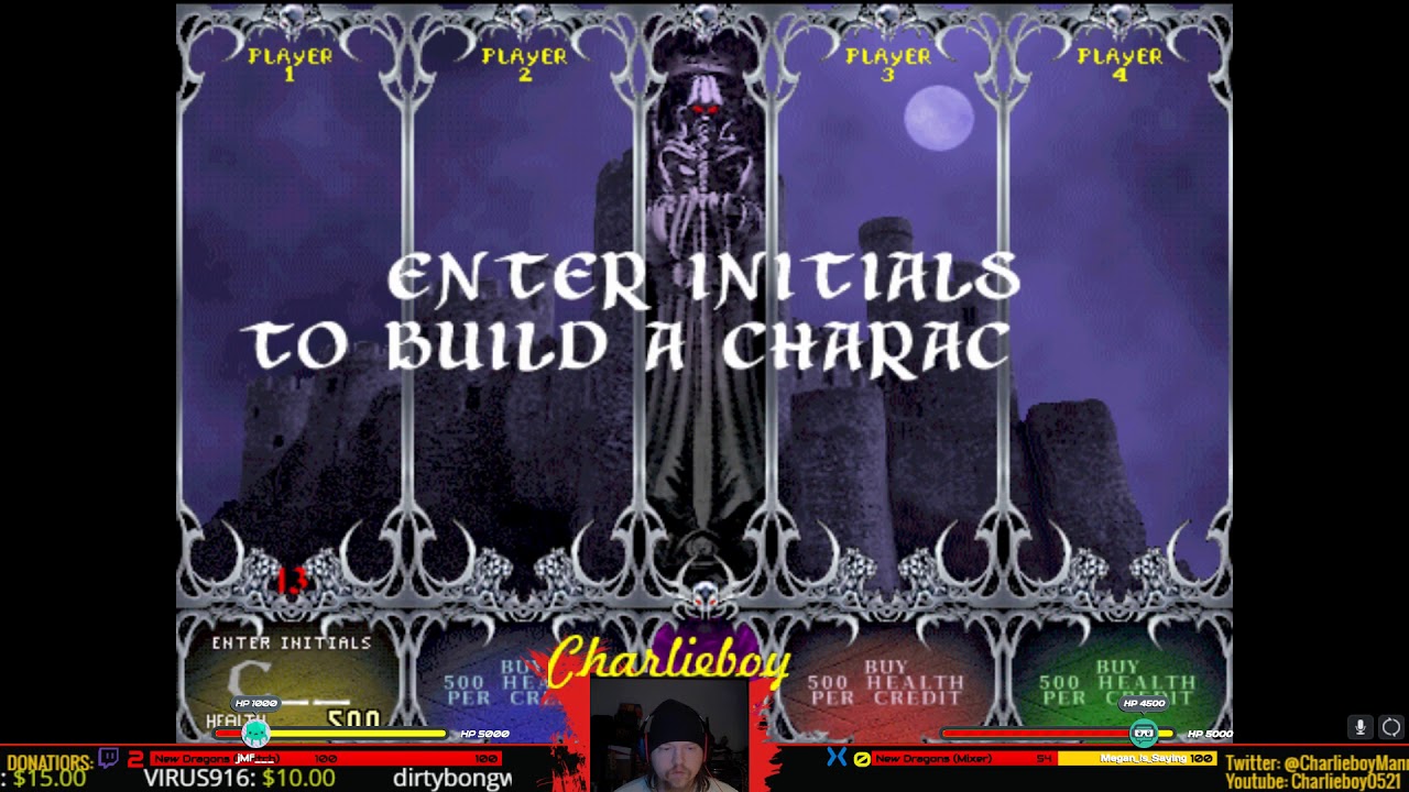 Chillin with Charlie #75 Gauntlet Legends Yellow Wizard Playthrough ...