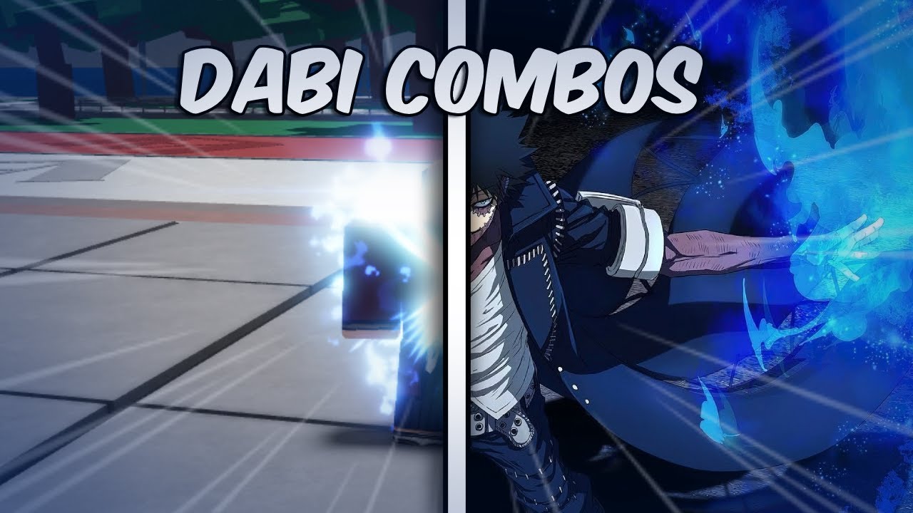 Easy Blue Flames Combo | Heroes Battlegrounds - YouTube